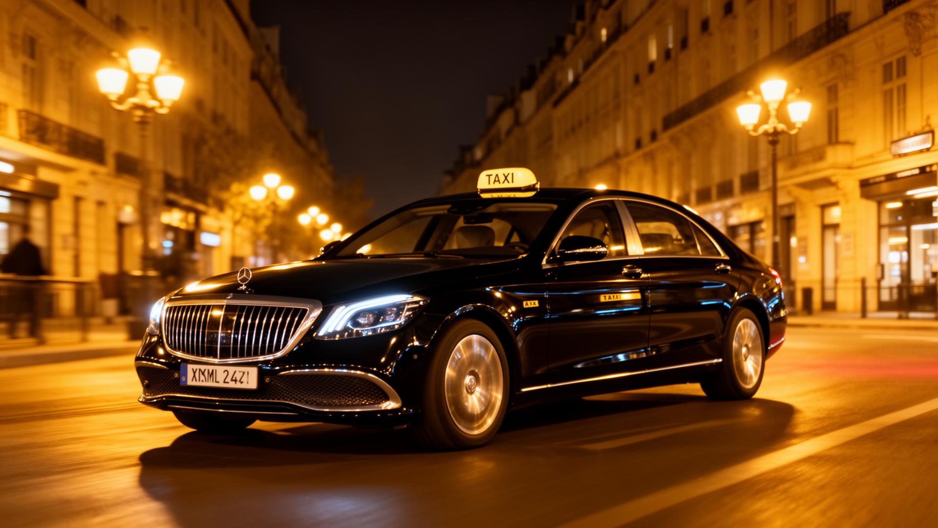 Taxi Ile De France